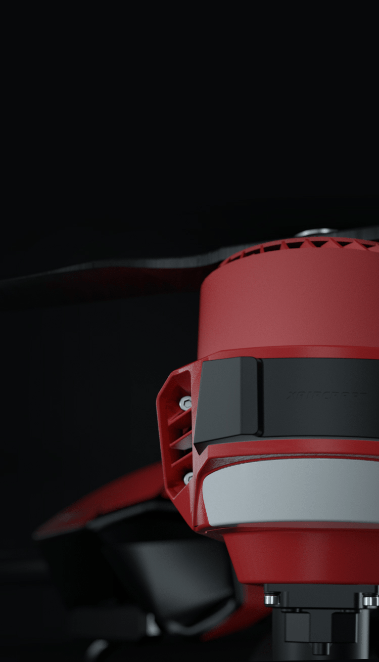 P30 Plant Protection UAS - XAG