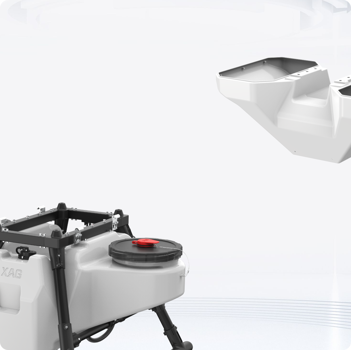 极飞 P150 2024 款农业无人飞机 - 极飞科技XAG