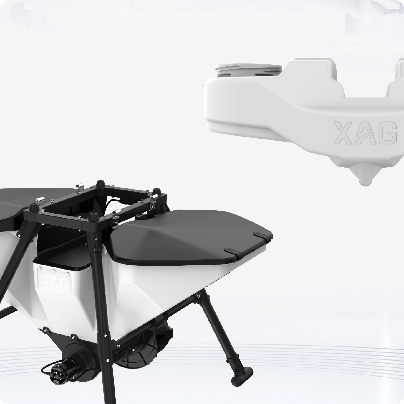 极飞 P150 Pro 2025 款农业无人飞机 - 极飞科技