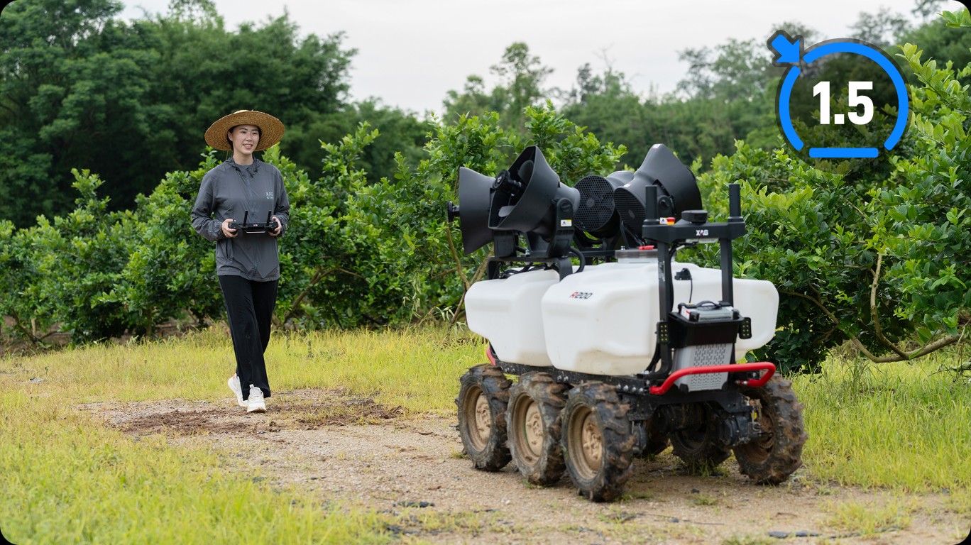 极飞 R200 2025 款农业无人车-极飞科技XAG
